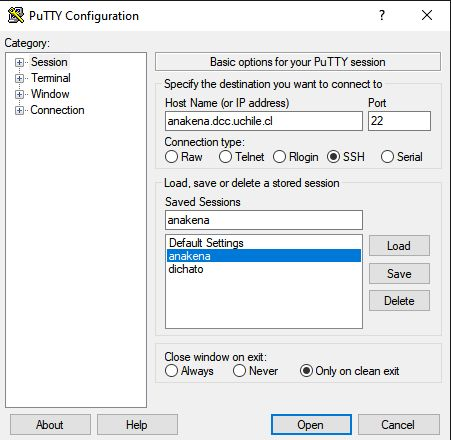 Cuenta en el DCC - 2020 y contando